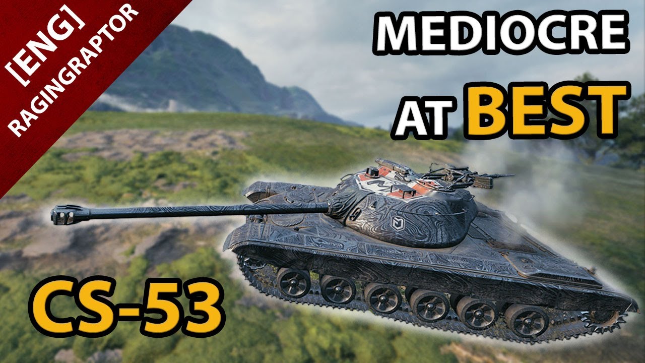 Mediocre at BEST - CS-53 The Tier VIII Polish Medium Tank - YouTube