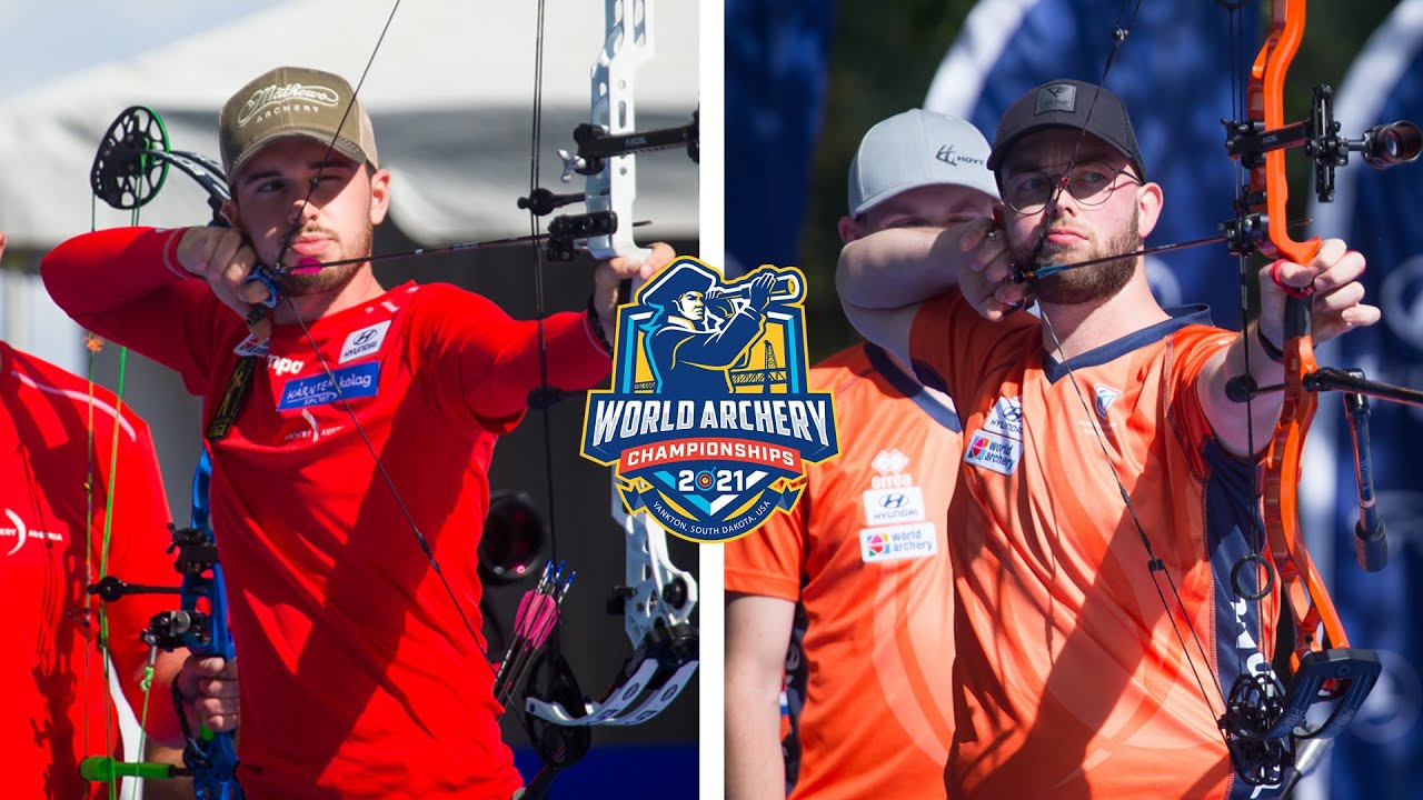 Austria v Netherlands – compound men's team bronze | Yankton 2021 World ...