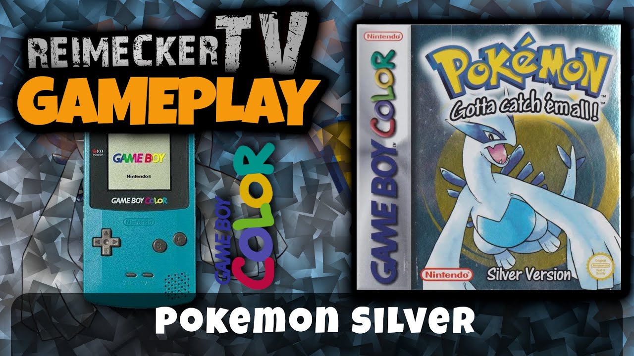 Gameplay : Pokemon Silver Edition [Gameboy Color] - YouTube