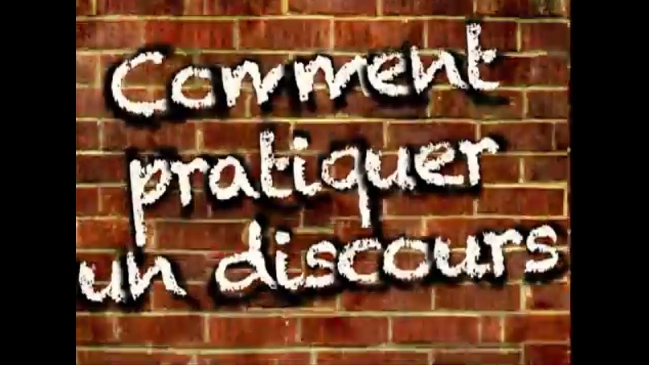 Comment maîtriser votre discours (3 conseils) - YouTube