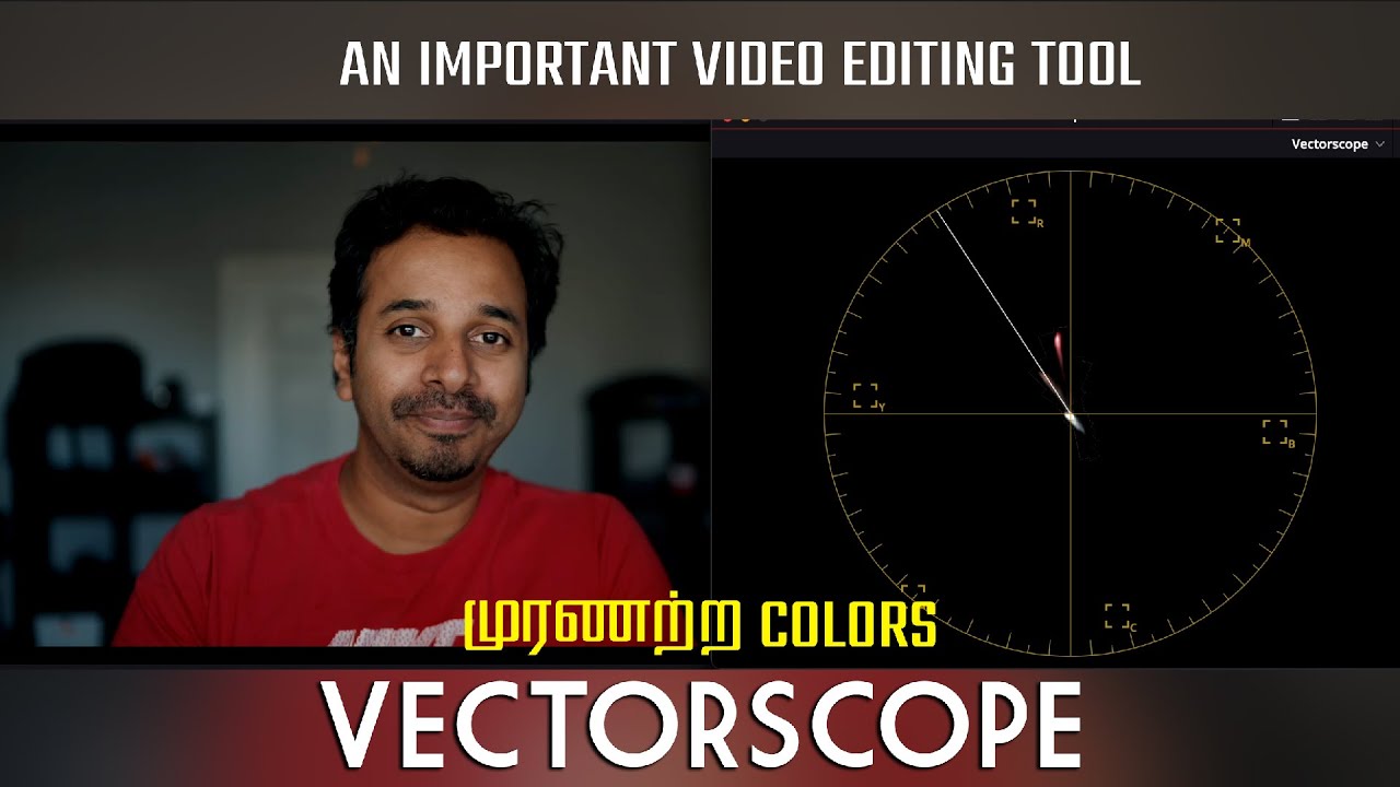 Use this for consistent colors in Video editing | VECTORSCOPE | தமிழ் ...