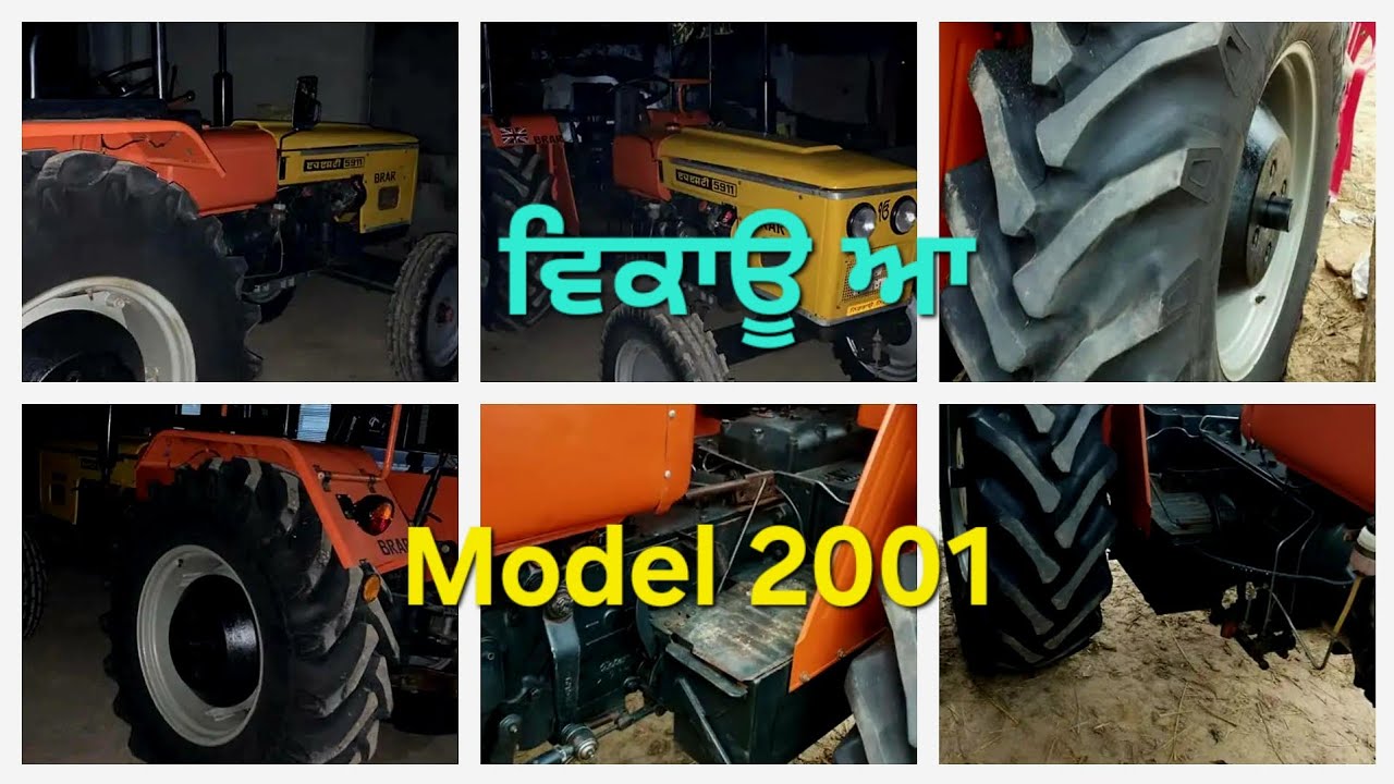 Hmt 5911 tractor sale | 5911 ਟਰੈਕਟਰ ਵਿਕਾਊ ਆ PB Number | Very Good ...