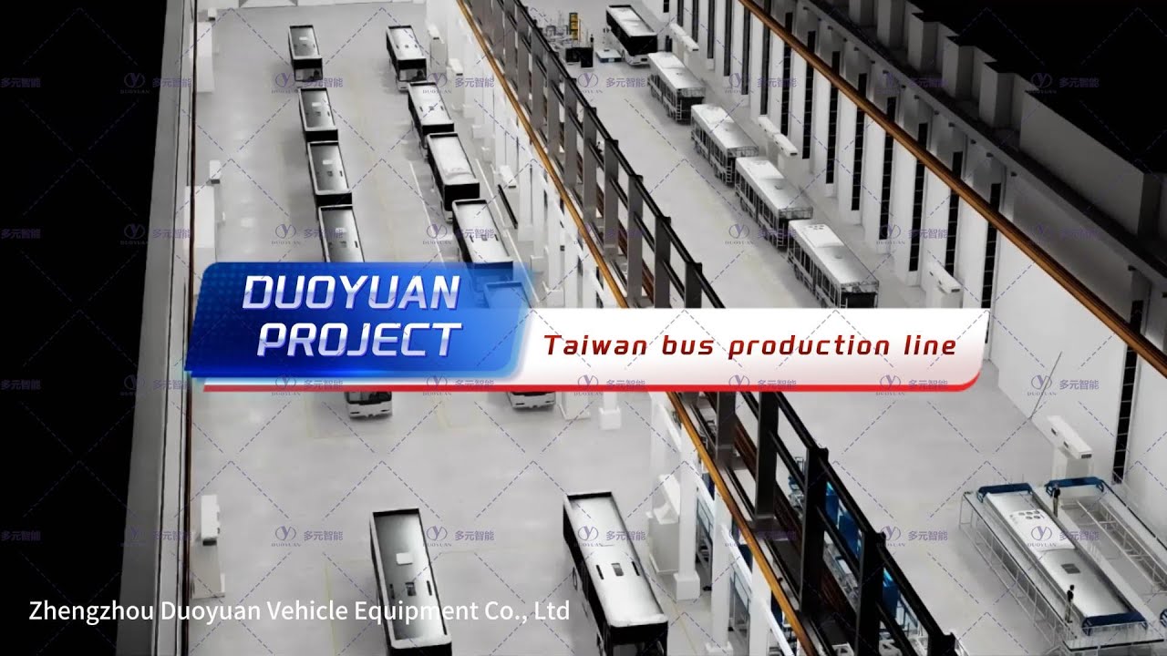 DUOYUAN Project - Perfect Delivery of Taiwan Automated Production Line ...