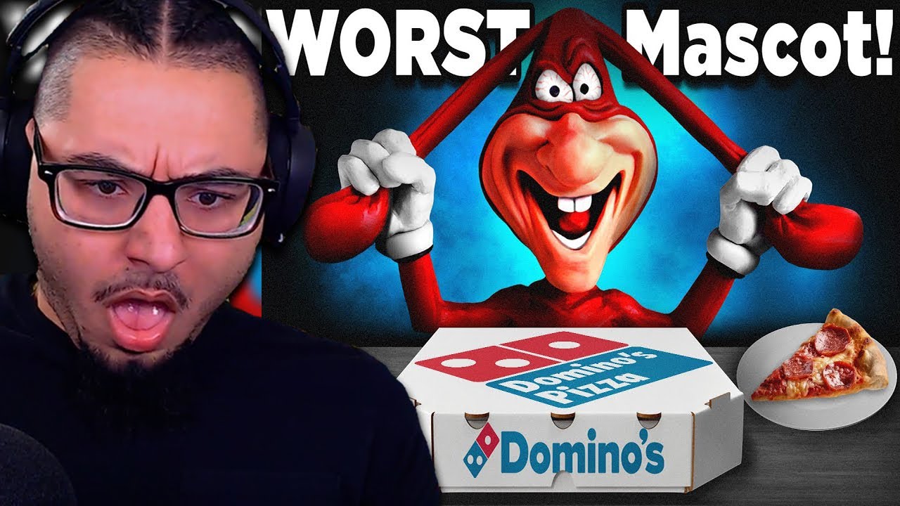 Food Theory: Domino’s WORST Nightmare is Back! (The Noid) | REACTION ...