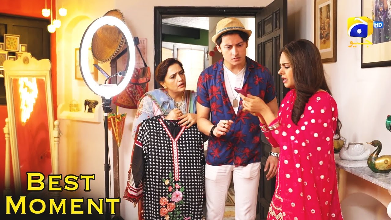 Heer Da Hero Ep 02 | Imran Ashraf - Amar Khan | Best Momen 02 | Har Pal ...