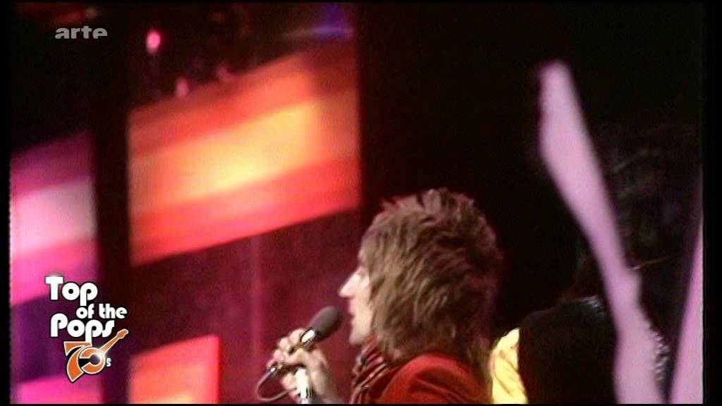 Rod Stewart & The Faces - Angel - YouTube
