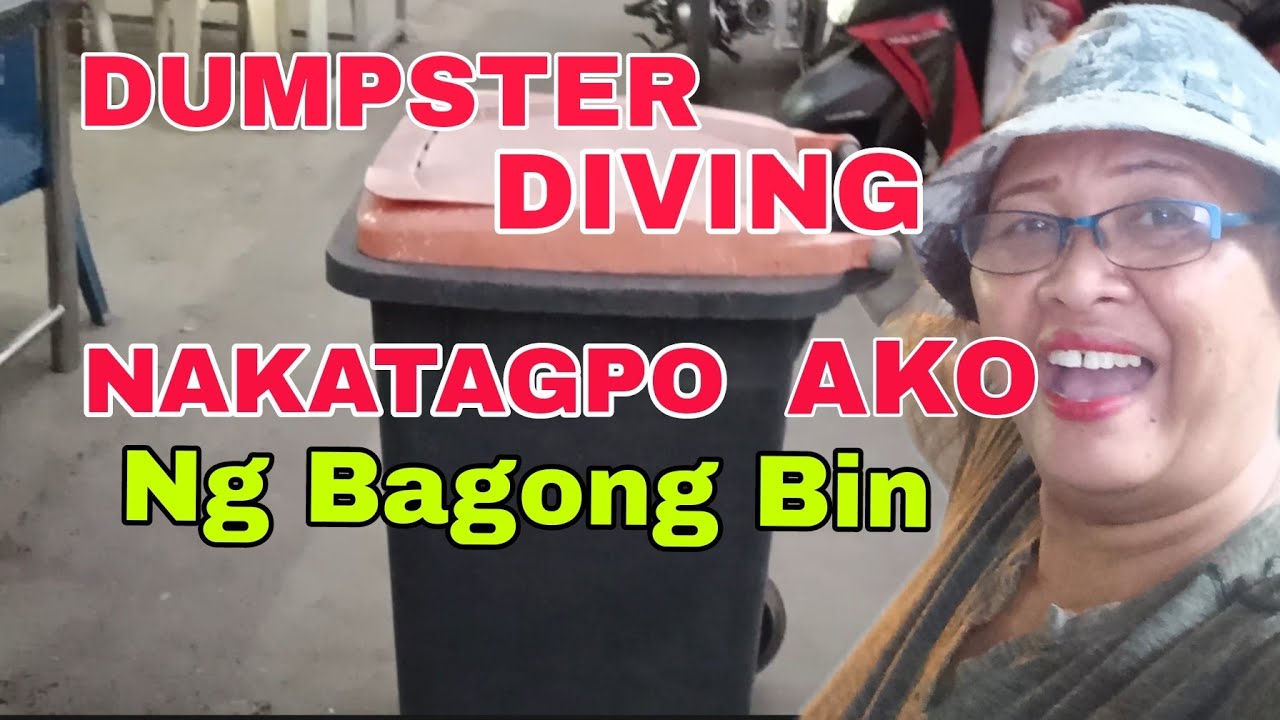 DUMPSTER DIVING PHILIPPINES DESPIRADO NA AKO KAHIT SA TALIPAPA NAG ...