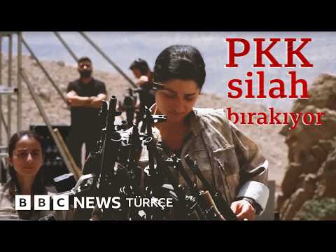 PKK silah bırakıyor: Sürecin dönüm noktaları