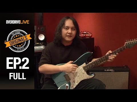 OVERDRIVE LIVE | The Originals EP2 | Pop the Sun : สู้ [FULL] - YouTube