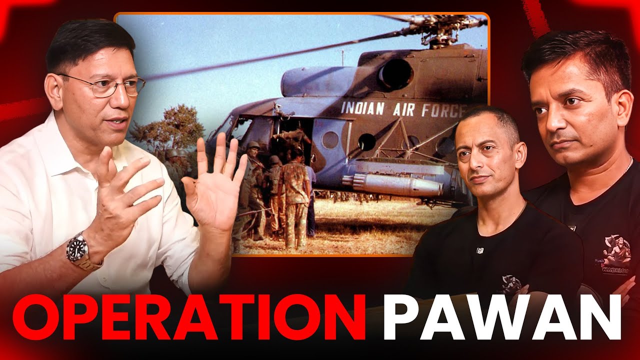 Operation Pawan: One of the classic operation in Sri Lanka | Indian ...