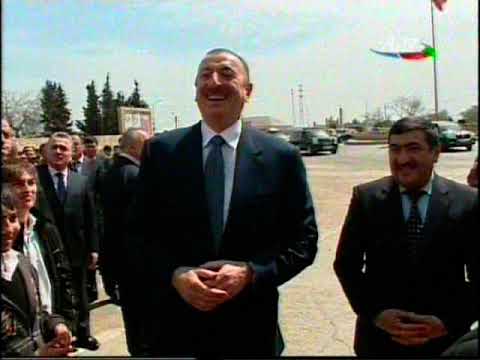 Cənab Prezidentin yolüstü Salyan səfəri