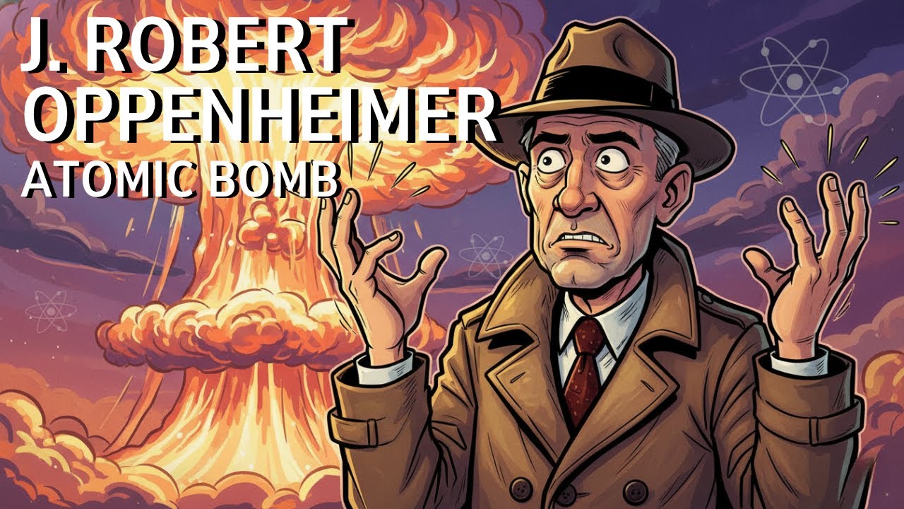 Fall Asleep To How J. Robert Oppenheimer Survived Depression to Invent ...