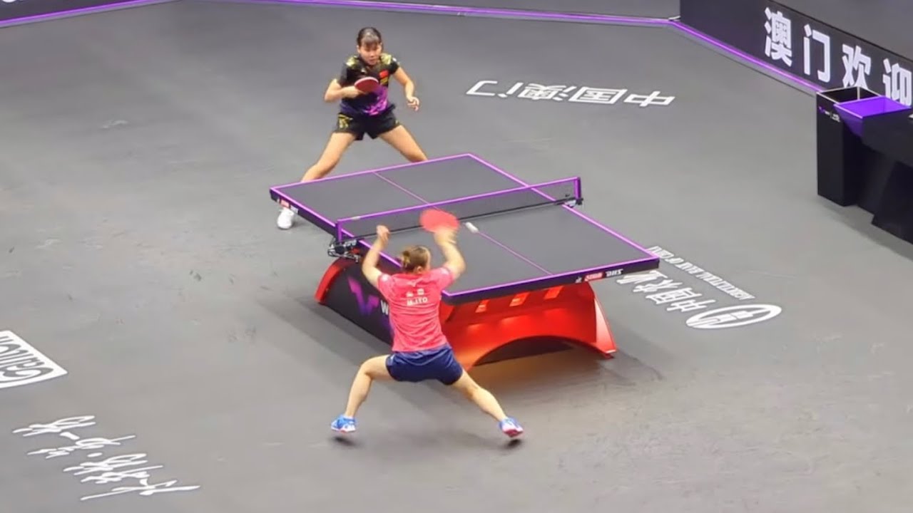 MIMO ITO DESTROYS HER OPPONENTS FOR 2 MINUTES STRAIGHT - YouTube