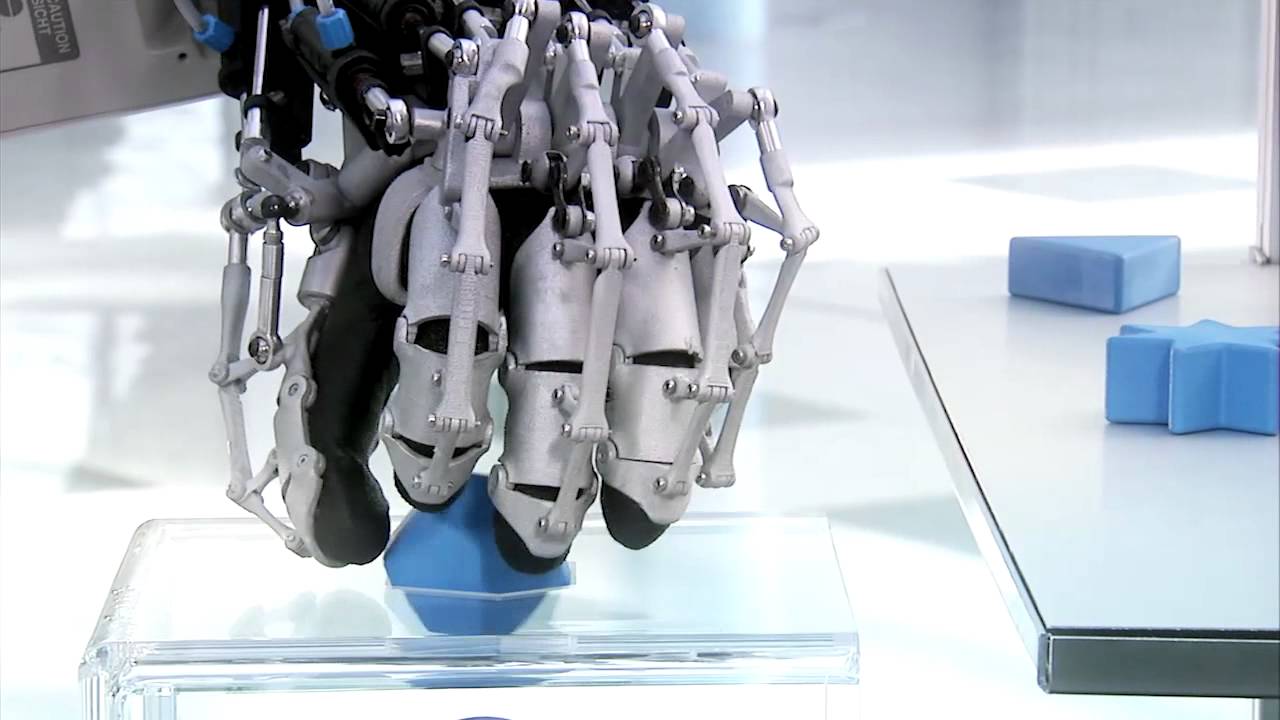 Festo ExoHand - YouTube