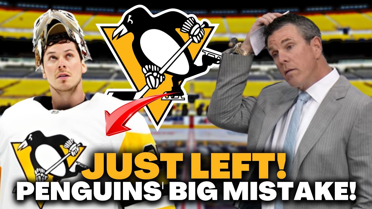 💣OUT NOW! SHAKE THE WEB! NERVOUS PENGUINS FANS! LATEST PENGUINS NEWS ...