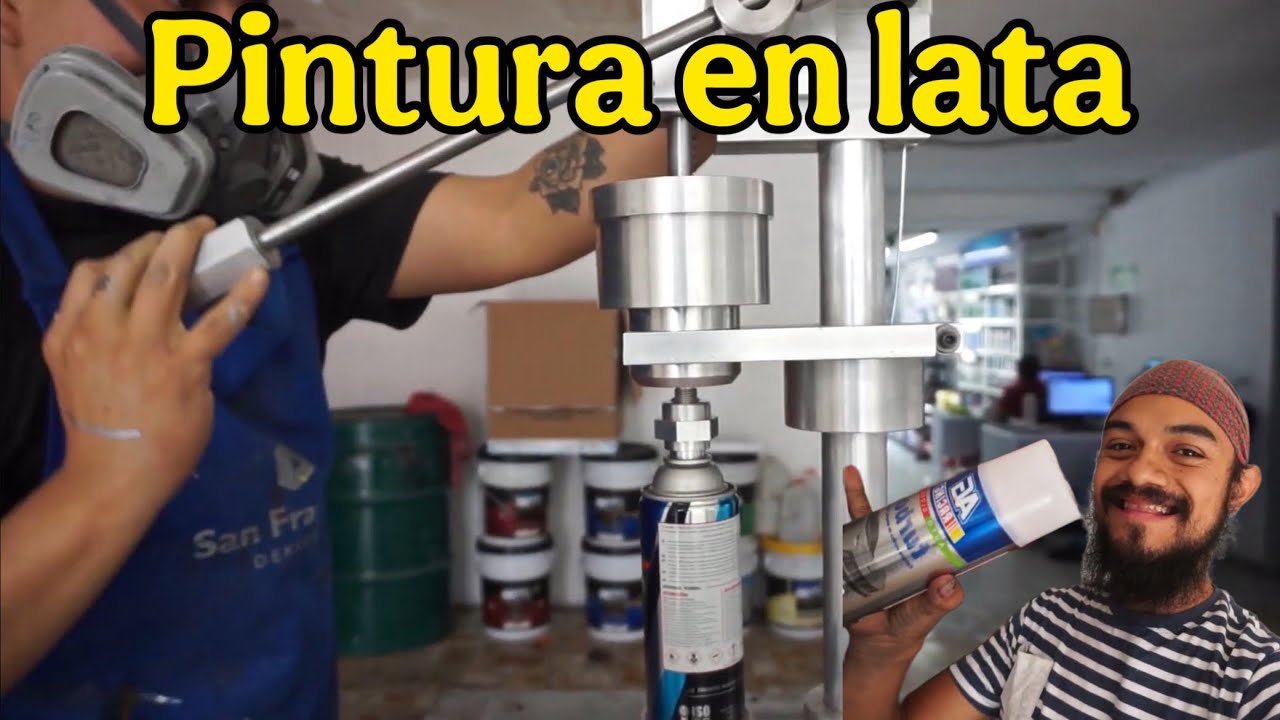 Pintura en lata, con el color de mi auto (PINTURA EN AEROSOL) - YouTube