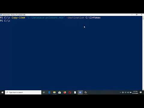 La commande Copy Item en PowerShell - YouTube