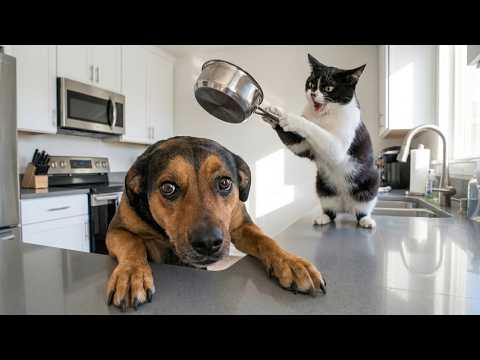 Pets Turning Easy Tasks Into Comedy Gold 😂 Funny Animals Compilation