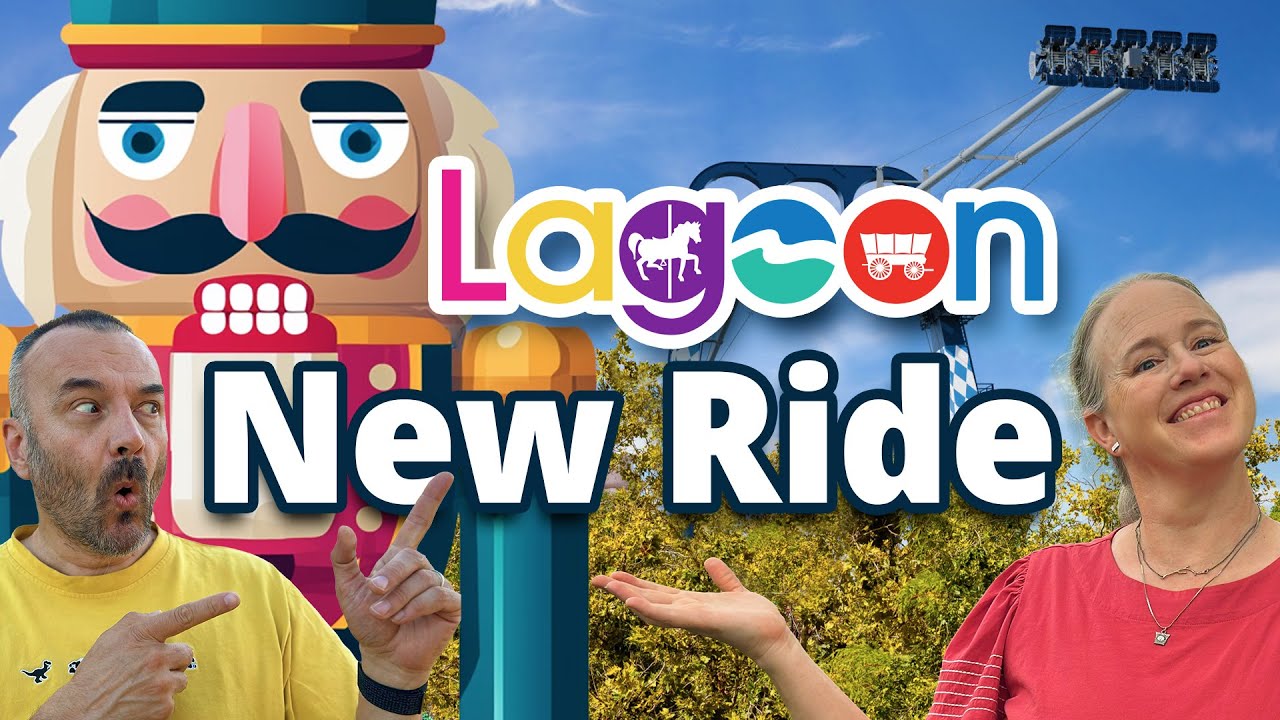Lagoon NEW Nutcracker Ride 2026 - Unveiled! - YouTube
