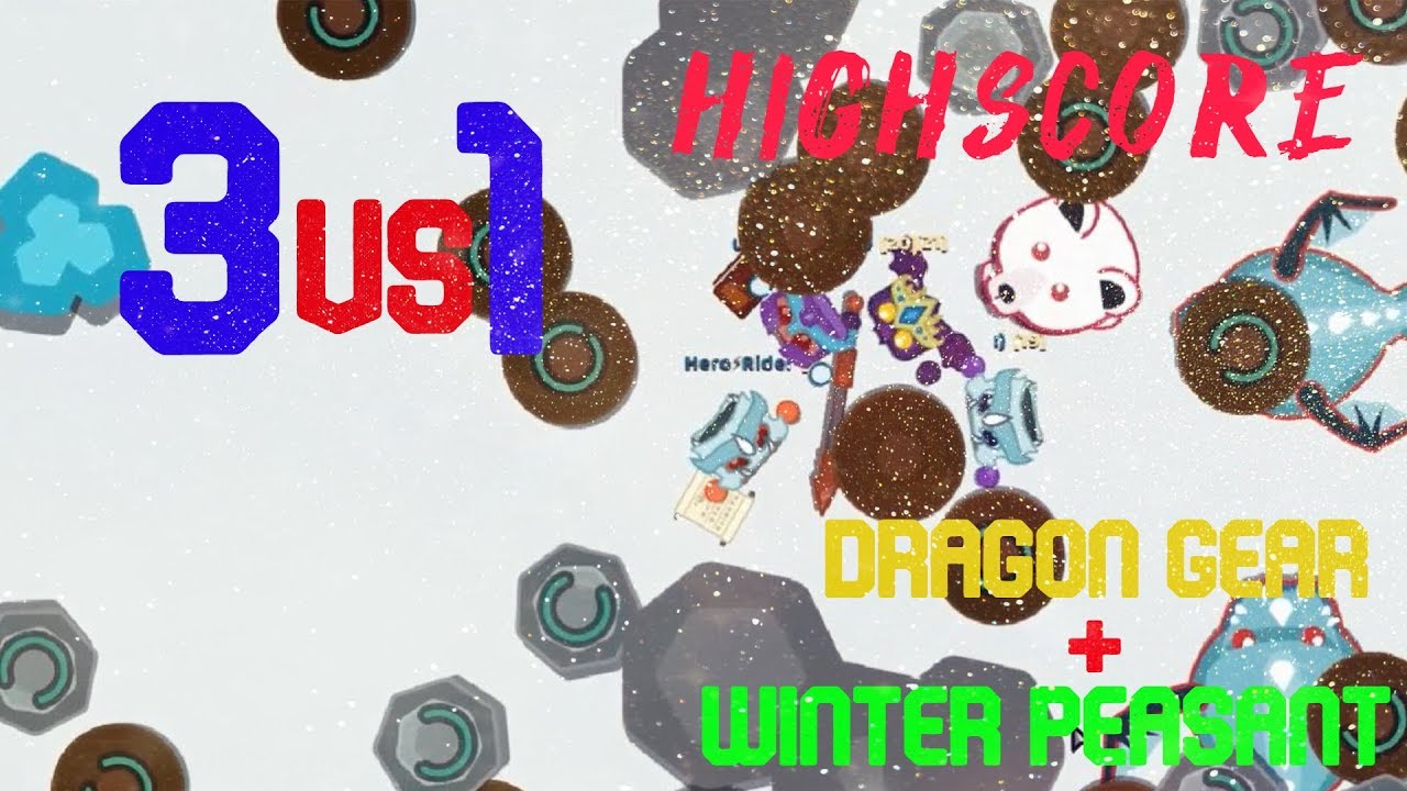[STARVE.IO] HIGHSCORE | 3VS1 | BEST MOMENTS - YouTube