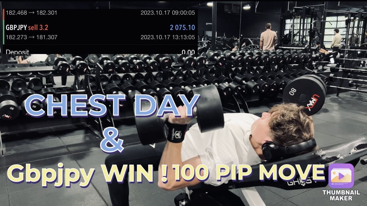 GBPJPY WIN ! | CHEST DAY VLOG - YouTube
