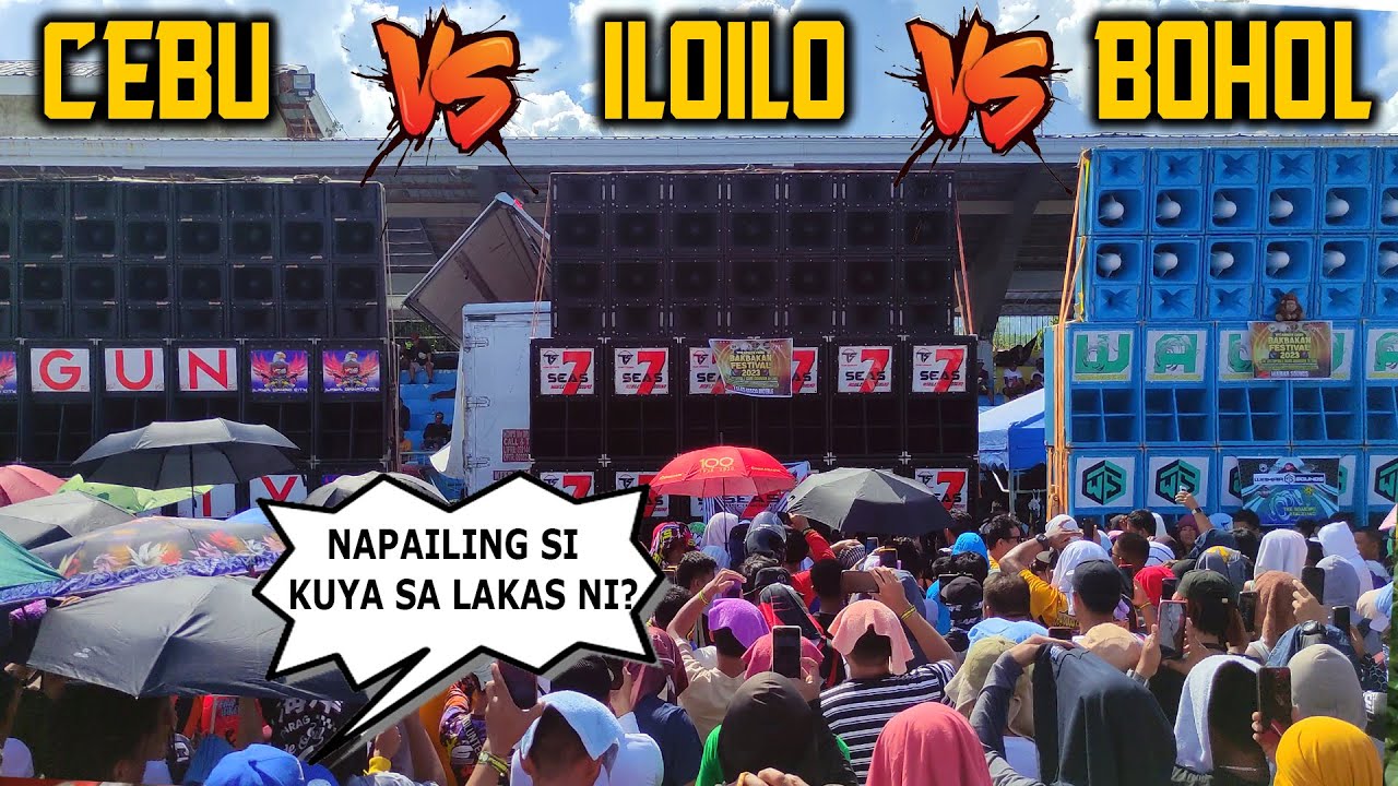 Wamar Pro Sounds | 7 Seas Disco Mobile | Dave Justine | Bakbakan Na ...