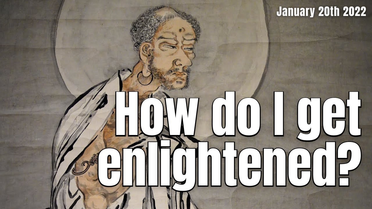How do I get enlightened? - YouTube