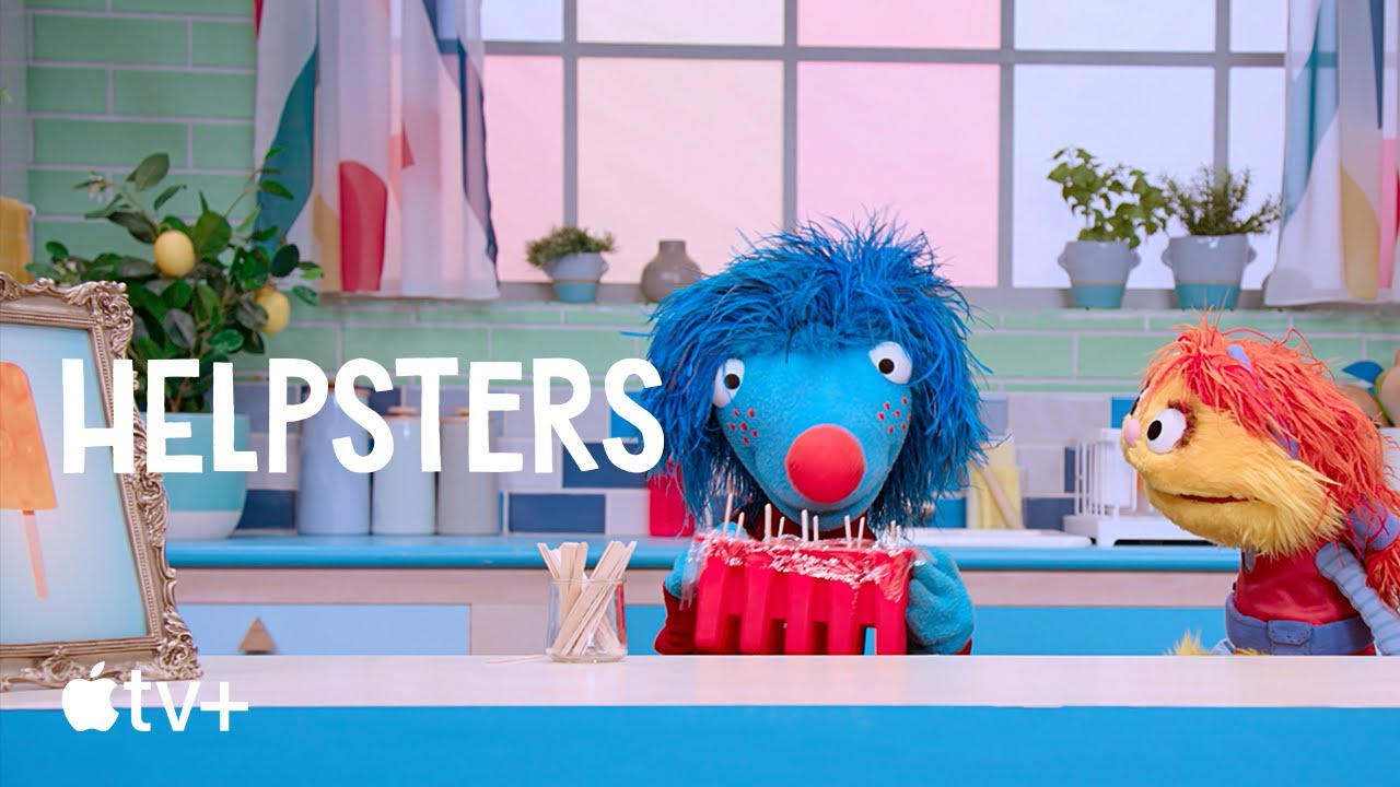 Helpsters — Making Freeze Pops | We’ve Got A Plan! | Apple TV - YouTube