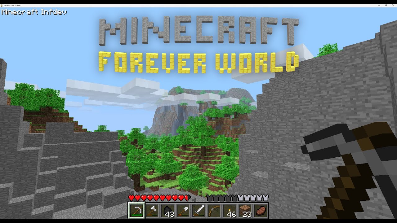 Minecraft: Forever World - Episode 10 "King of the Castle" - YouTube