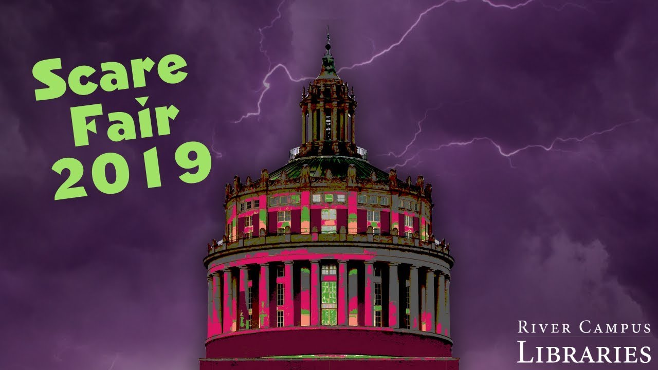 Scare Fair 2019: CLUE Edition - YouTube