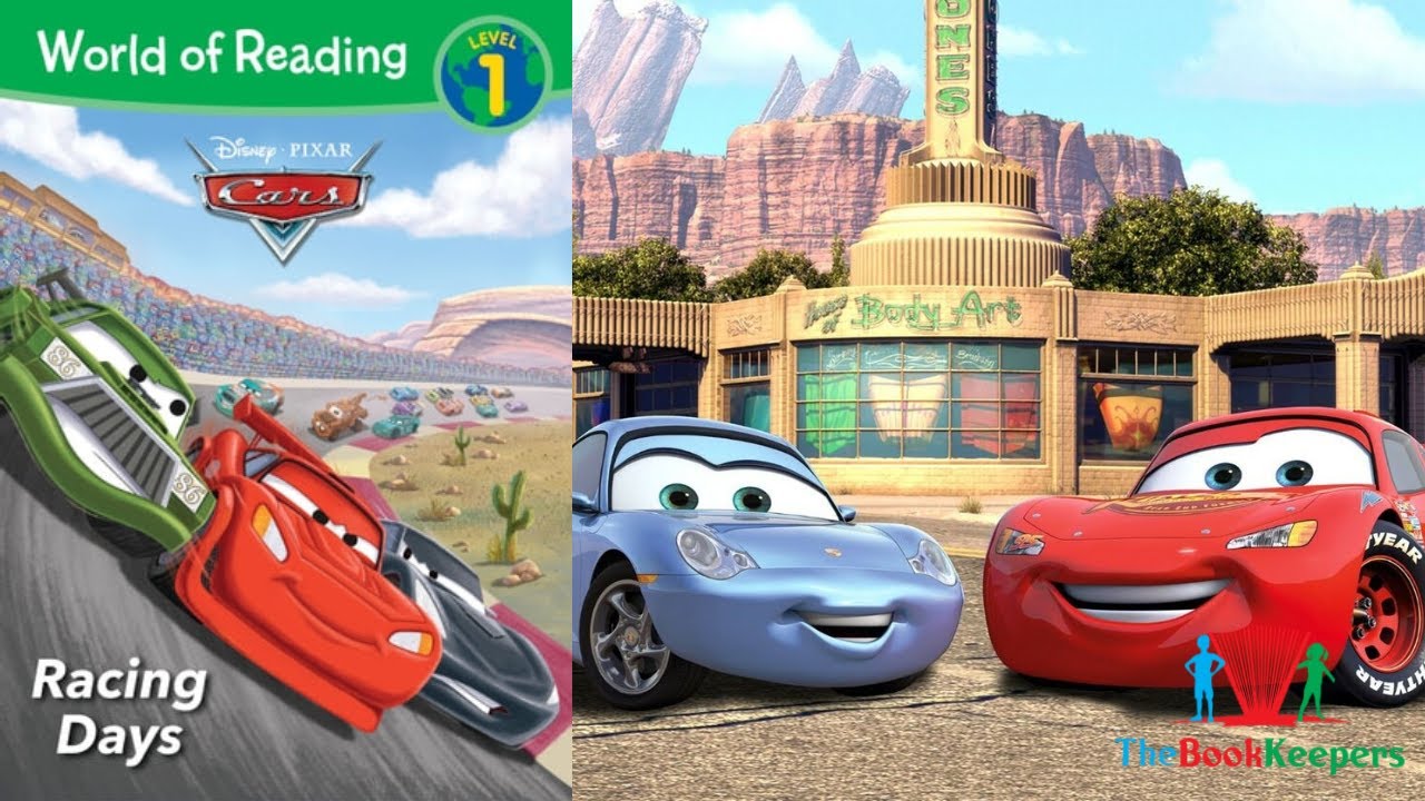 🏎️💨 Kids Book Read Aloud: Disney Pixar Cars : Racing Days - YouTube