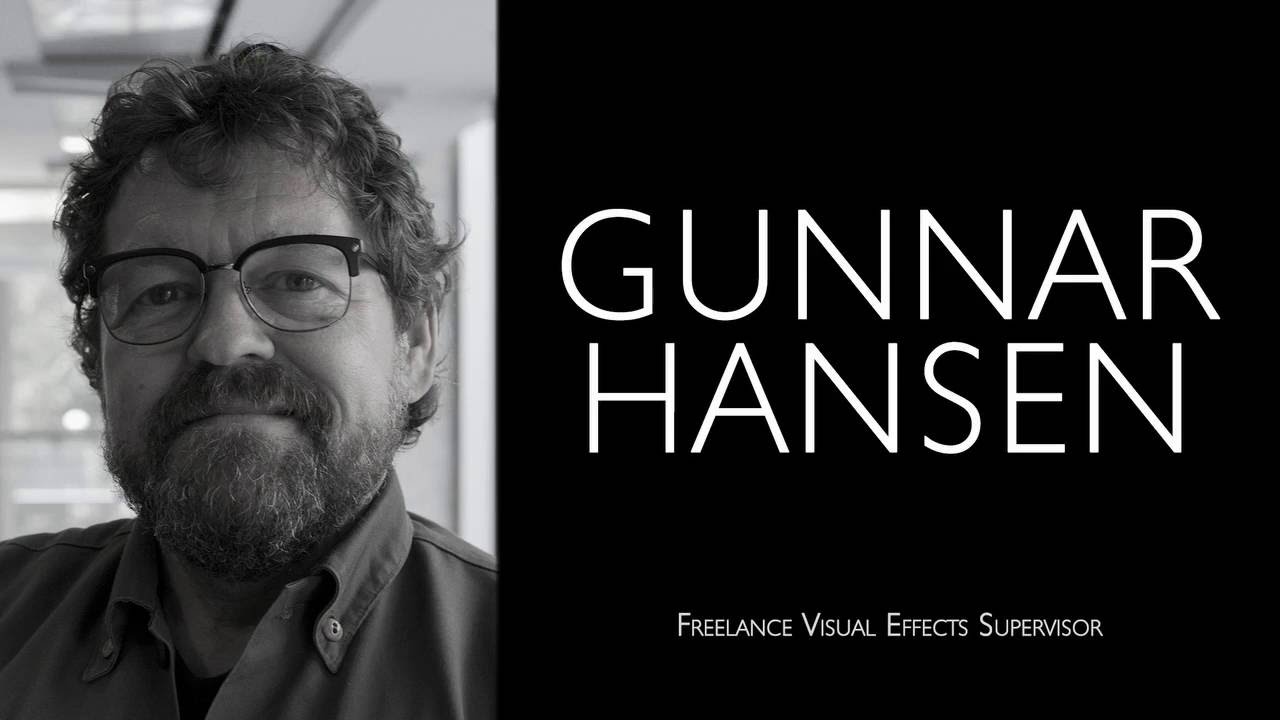 Interview with Gunnar Hansen (VFX Supervisor) - YouTube