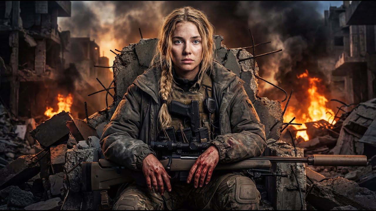 She Looked Innocent Then Eliminated 50 Targets As A Sniper - YouTube
