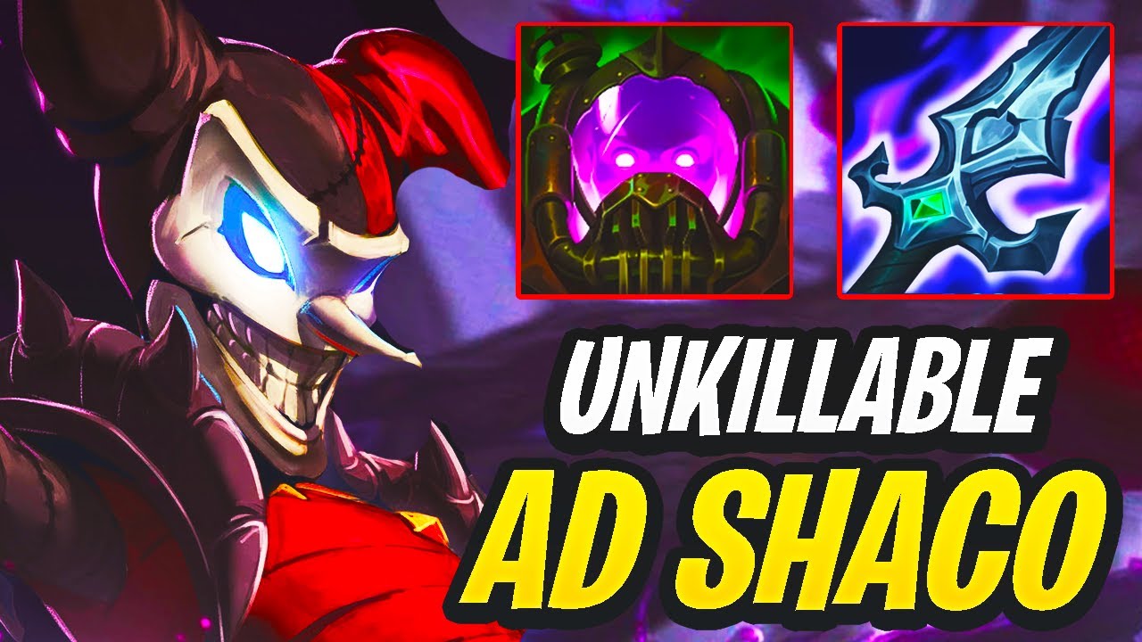Carrying Challenger with Bruiser AD Shaco | Desperate Shaco - YouTube