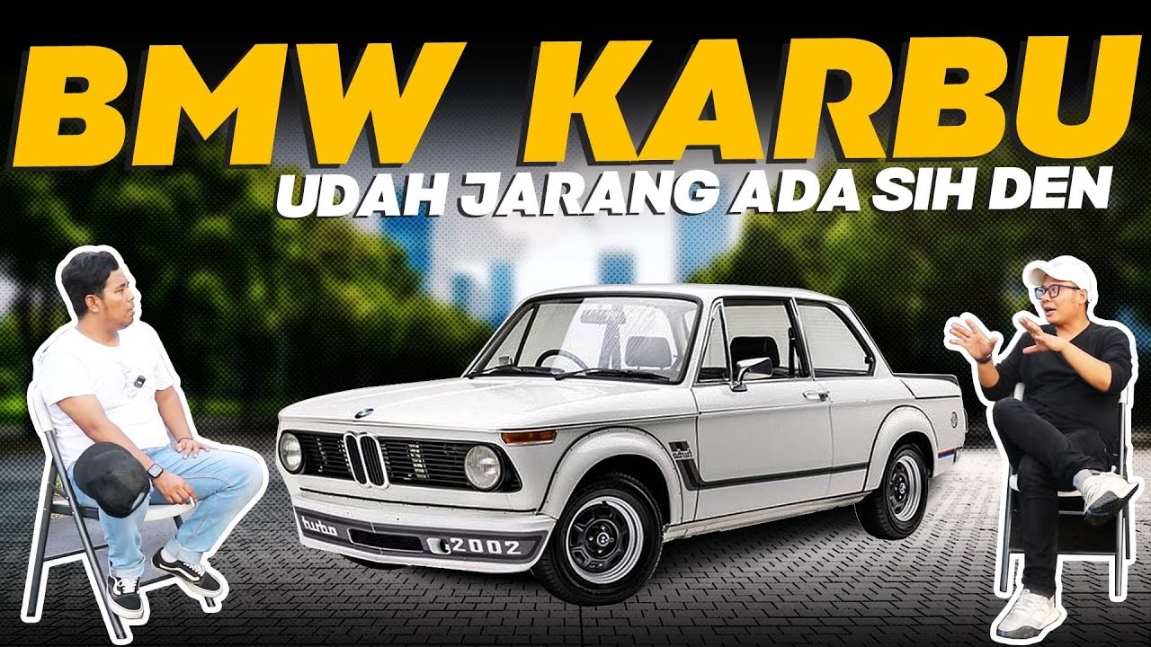 BMW KARBURATOR YG SUDAH SANGAT JARANG - YouTube