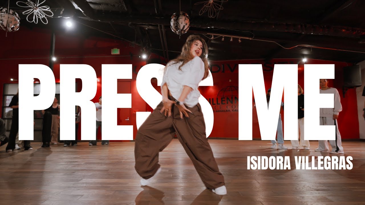 Press Me - Chris Brown /Choregraphy by Isidora Villegras - YouTube