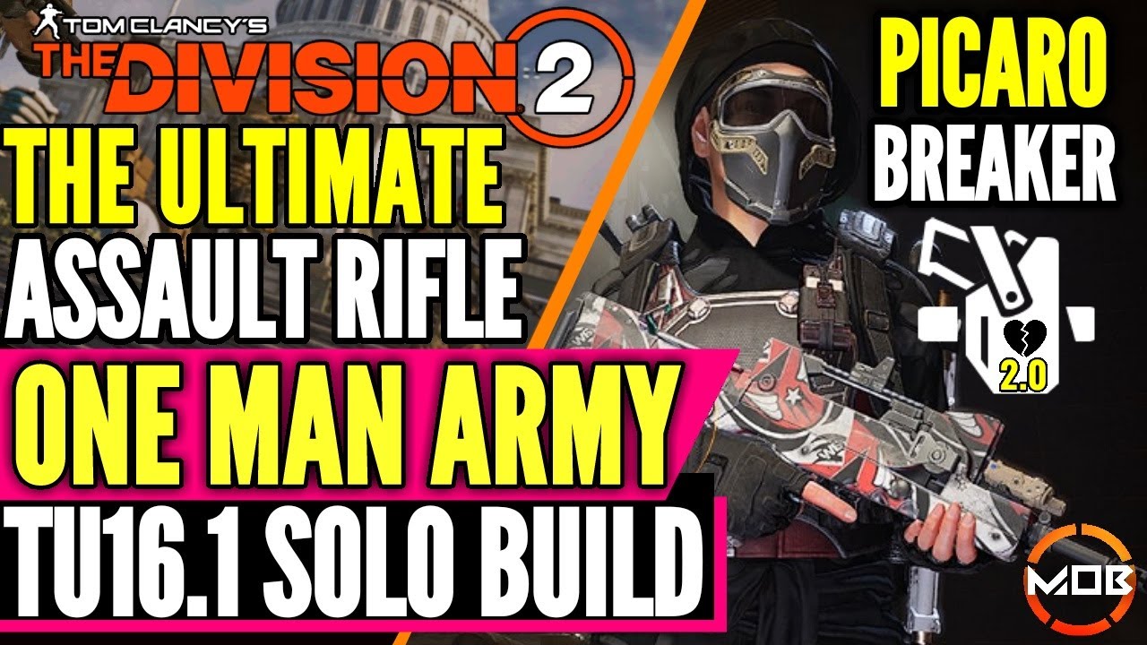 The Division 2 | BEST SOLO PVE BUILD | GOD MODE, HEARTBREAKER | DMG ...