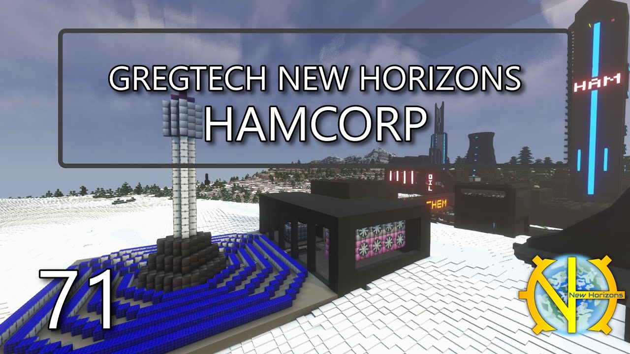 GregTech New Horizons E71: A Guide to Solar Towers - YouTube