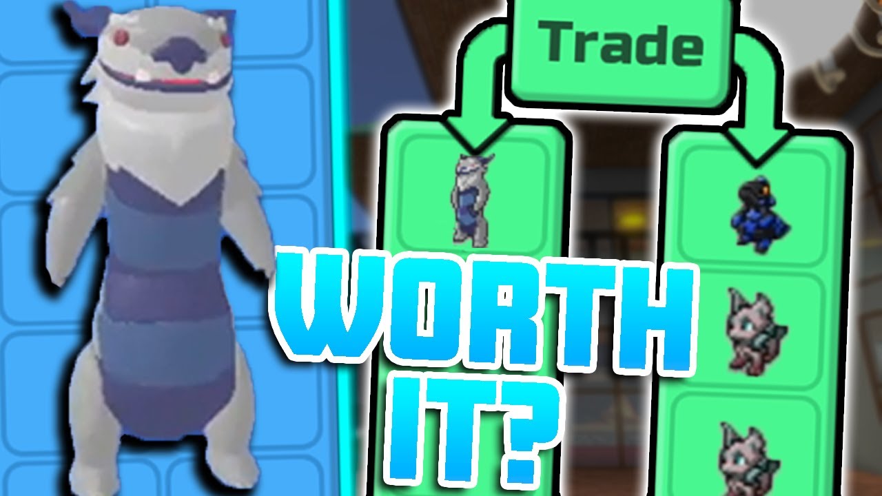 How Much Is GAMMA GLEAMING WABALISC WORTH? (Loomian Legacy) - YouTube