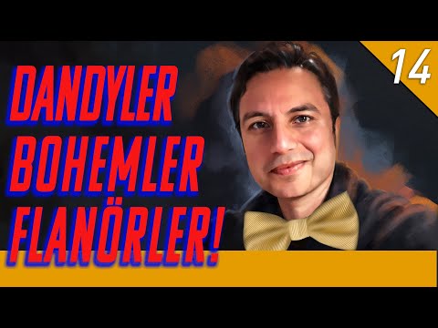 Dandyler, Bohemler, Flanörler - Boş Modern Sohbetler - Yalın Alpay - B14