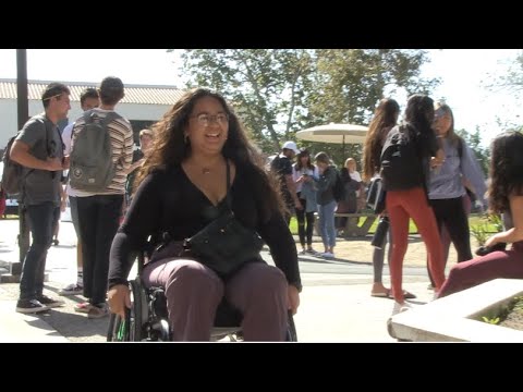 Alyssa Roybal's Story w/ Saddleback College's Adapted Kinesiology ...
