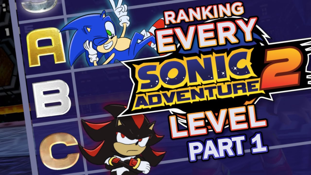 Ranking EVERY Sonic Adventure 2 Level!!! (Hero) - YouTube