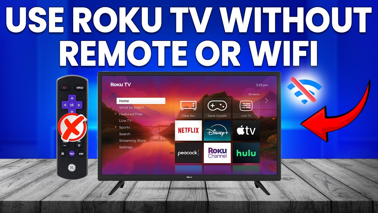 How To Use Roku TV Without Remote Or Wifi (How Do I Use Roku TV Without ...