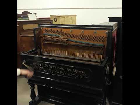 Barrel Piano by Società Italiana – 54 keys - Marini Collection - One Step