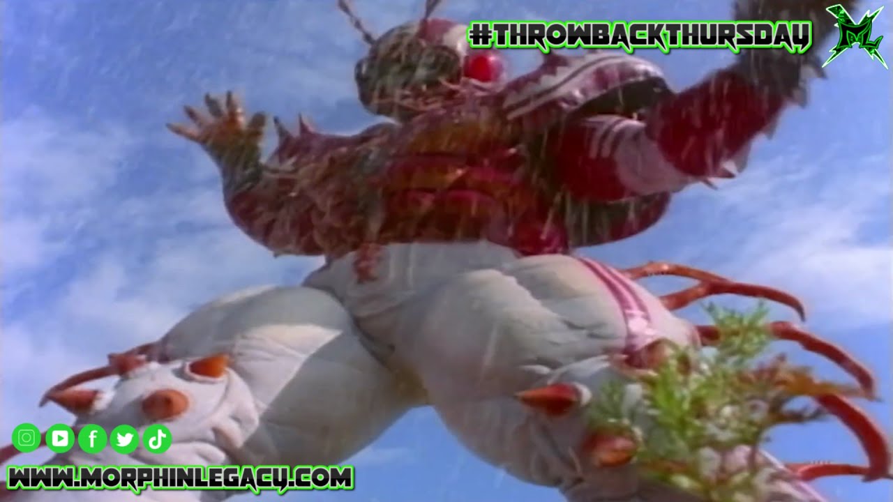 #TBT: Centiback VS Ninja Megazord & Ninjor - YouTube