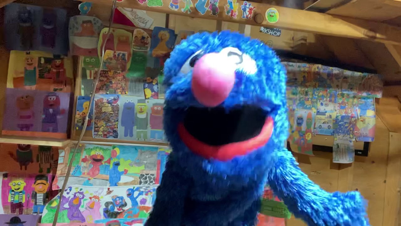 Grover Can Do It All - YouTube