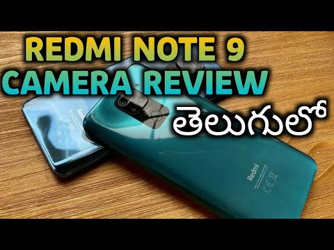 redmi note 9 camera review - YouTube