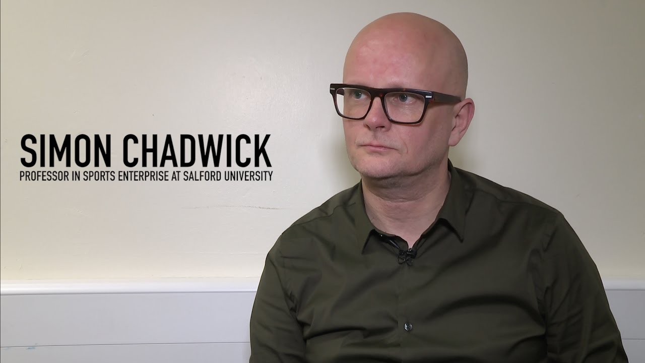 Simon Chadwick previews 'Manchester - A Global Centre of Sport' - YouTube