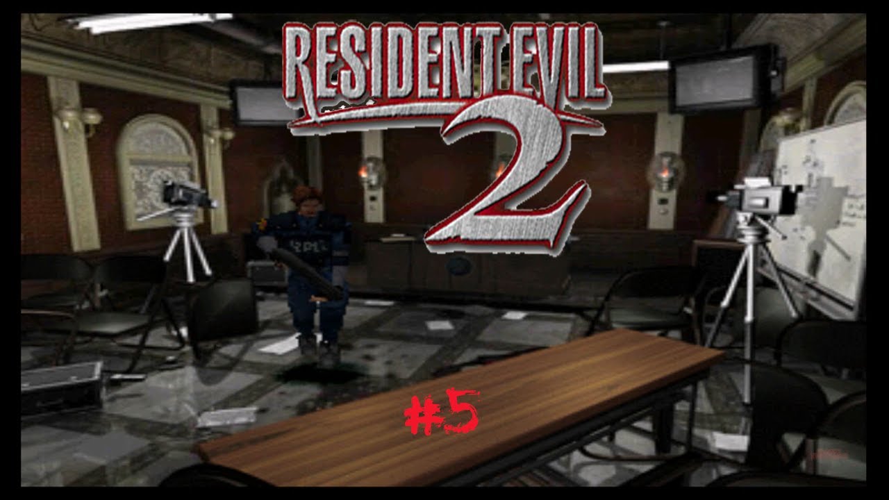 Resident Evil 2 PSX 1998 "Leon A" Gameplay En Español Pt 5 (Con ...