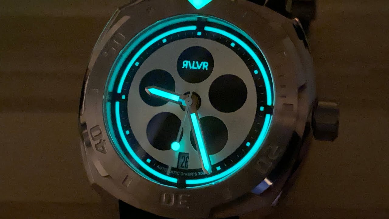 RVLVR AD5 Revolver Inspired Watches - YouTube